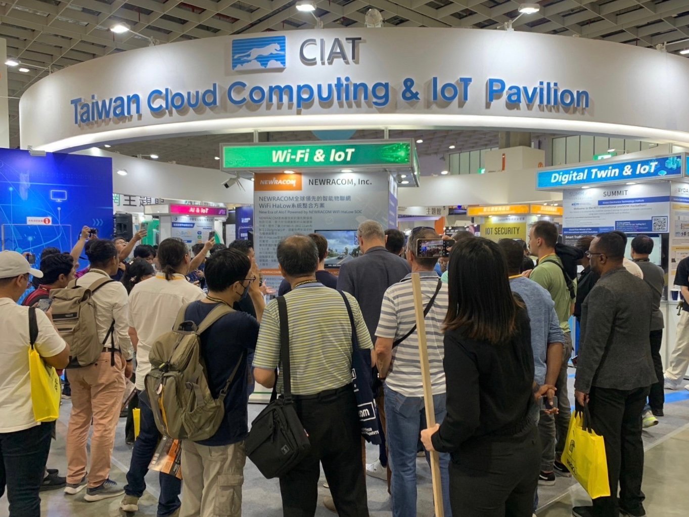Newracom and Collaborative Industry Pioneers to Showcase a Range of ...