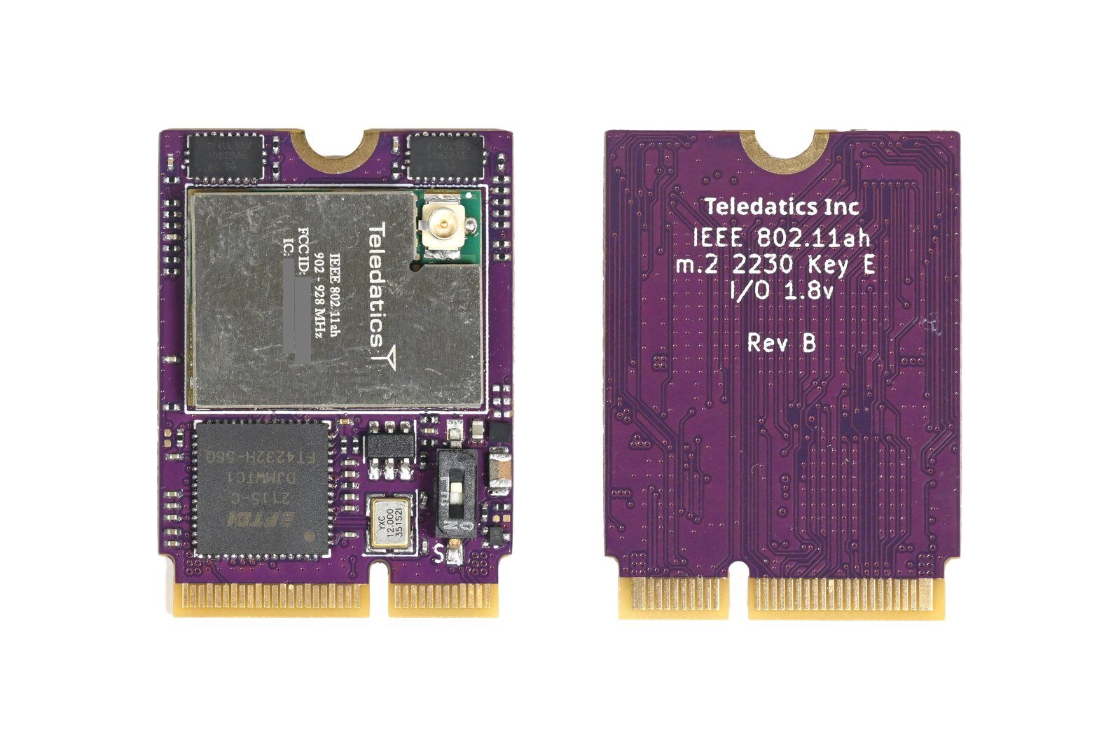 Power-Up Wi-Fi HaLow With the 1 Watt TD-HALOM Module by Teledatics With ...